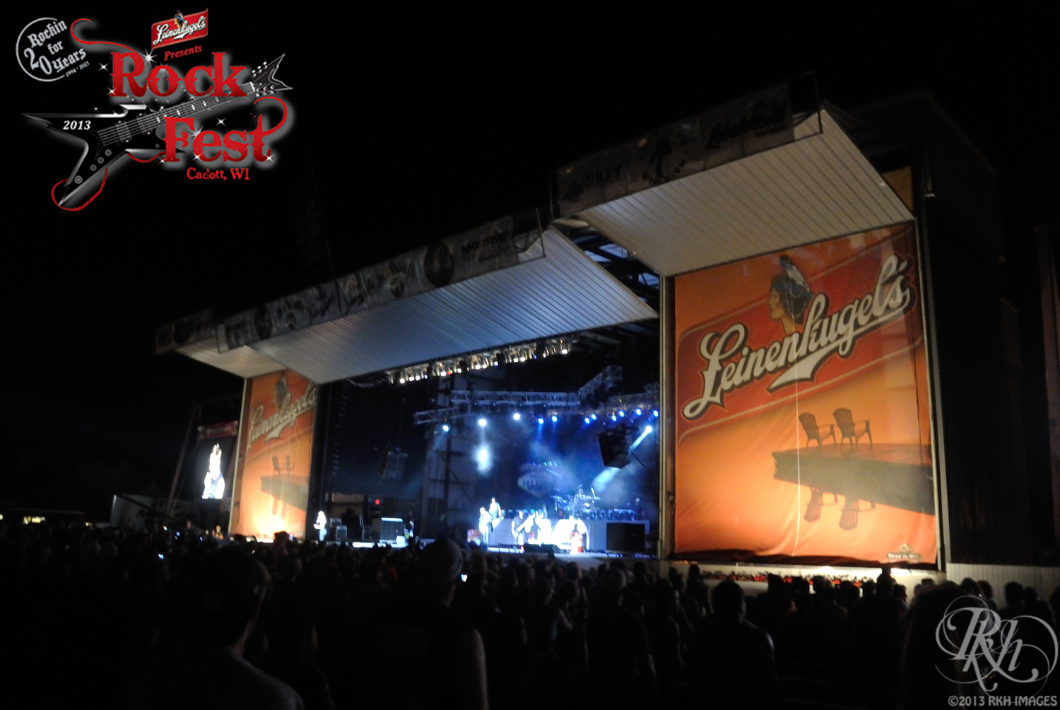 Rock Fest 2013 - Cadott, WI - 1013 Music Reviews