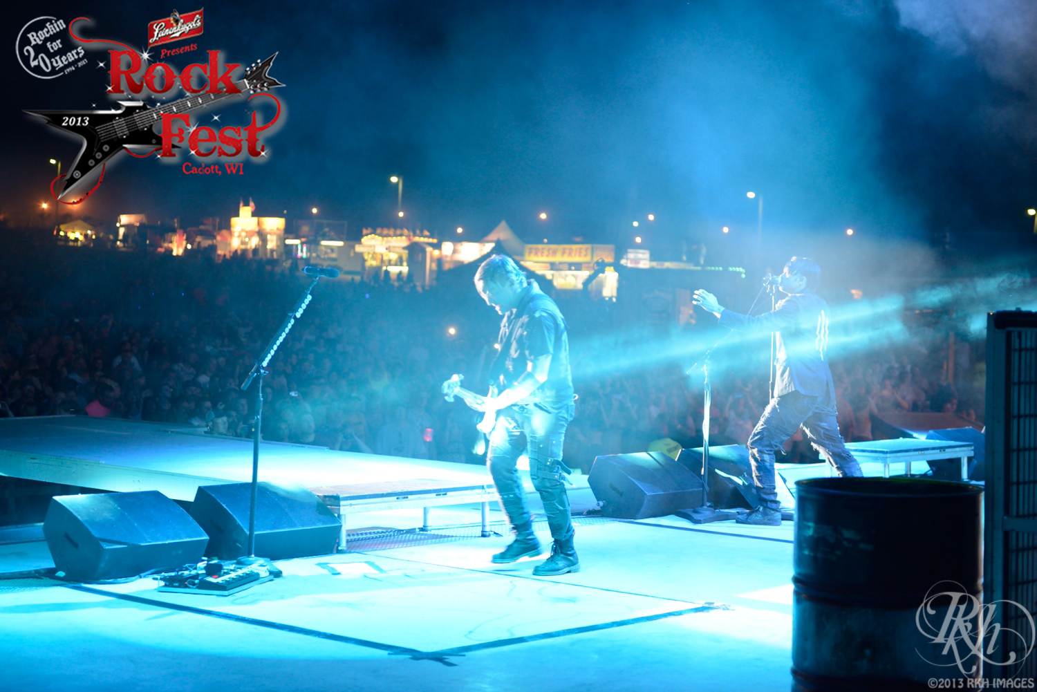 Rock Fest 2013 - Cadott, WI - 1013 Music Reviews