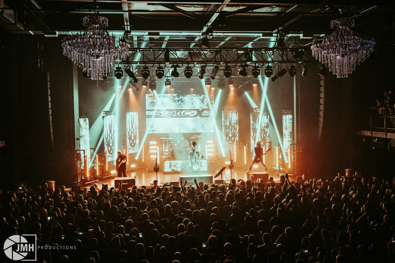 Static X- The Fillmore - Minneapolis MN - April 8th 2023 - 1013 Music ...