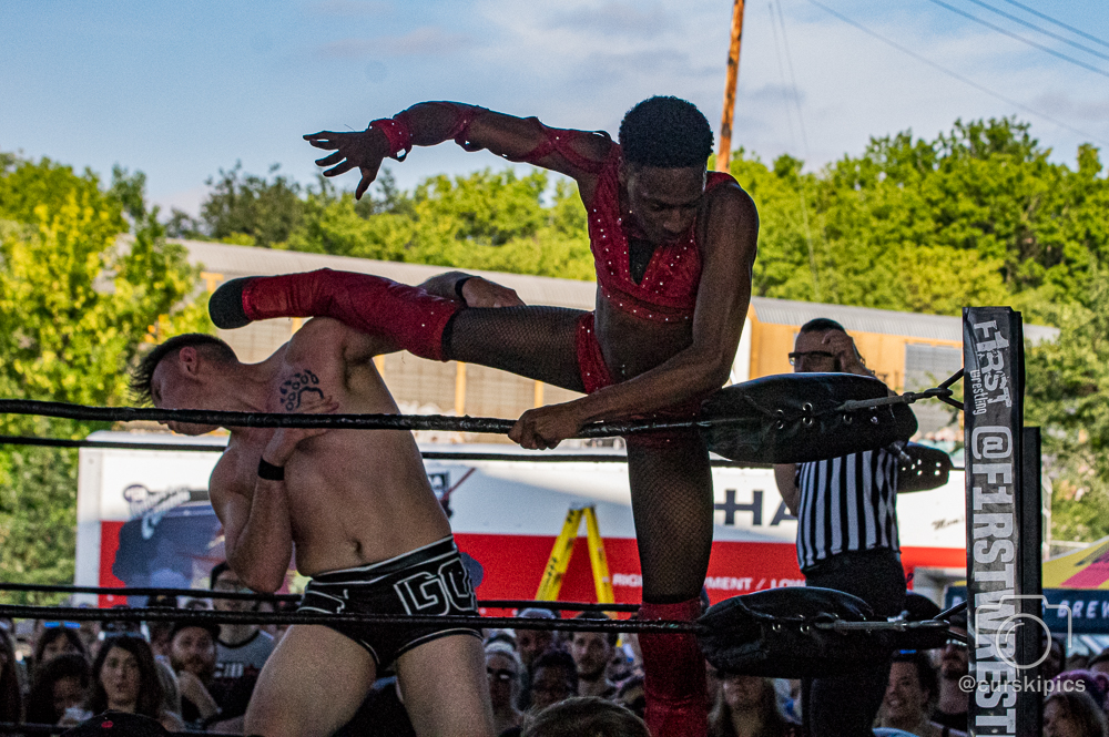 F1rst Wrestling - Blood Sweat and Beers - 1013 Music Reviews