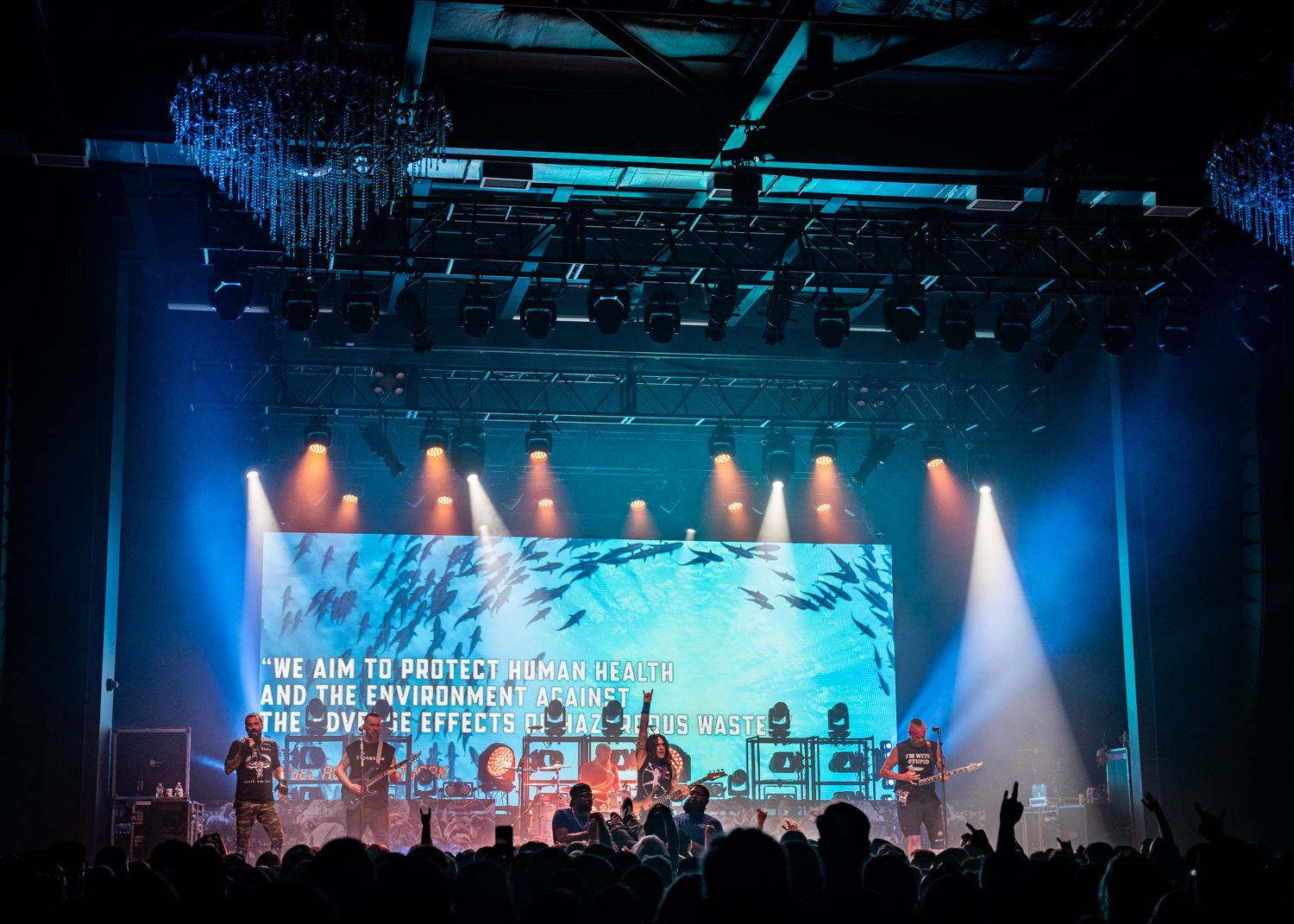 Killswitch Engage with Machine Head, Iron Reagan, and Havok – Fillmore ...