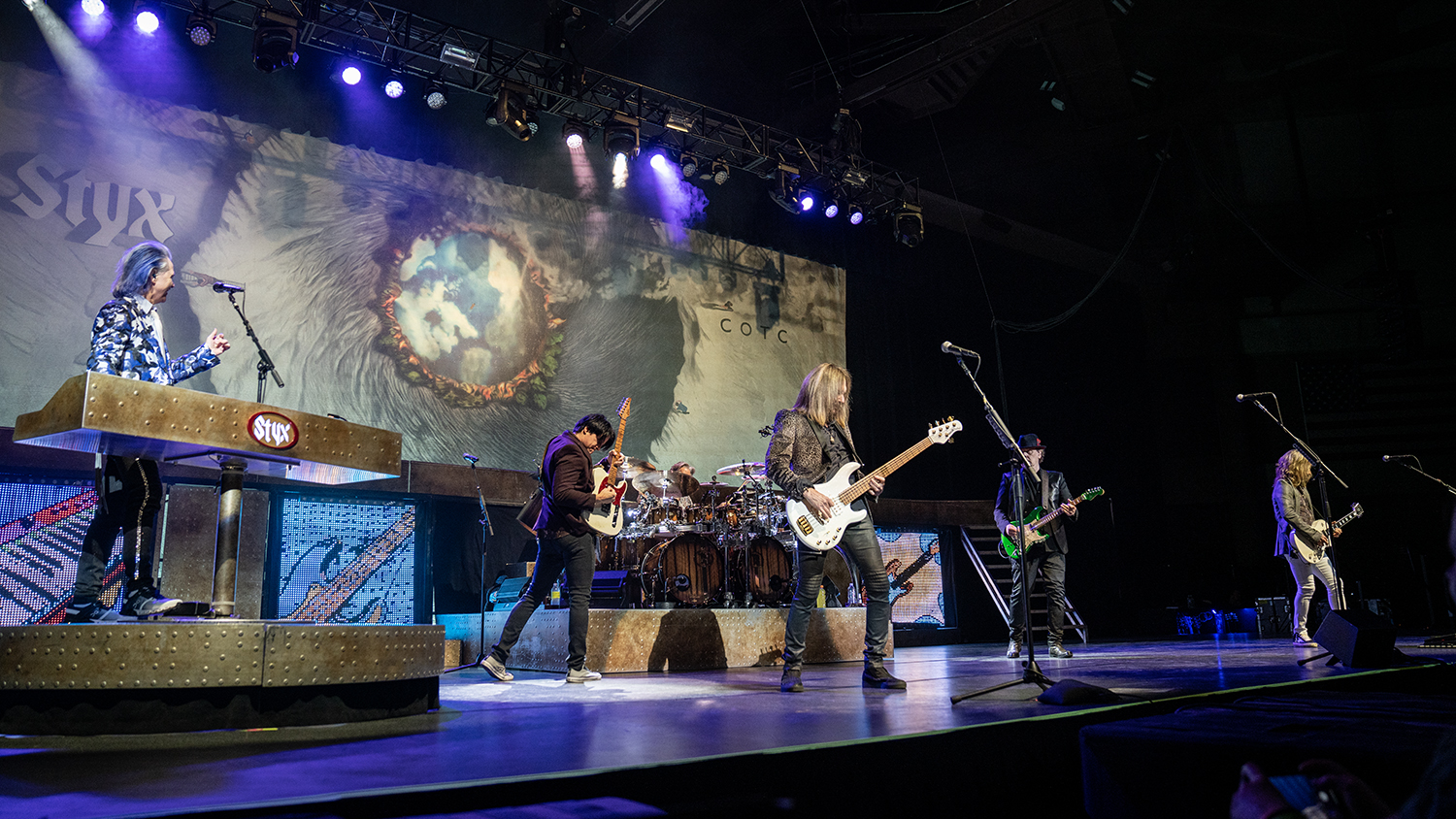 Styx Live at Mayo Civic Center Arena - Rochester, MN – March 18th, 2023 ...