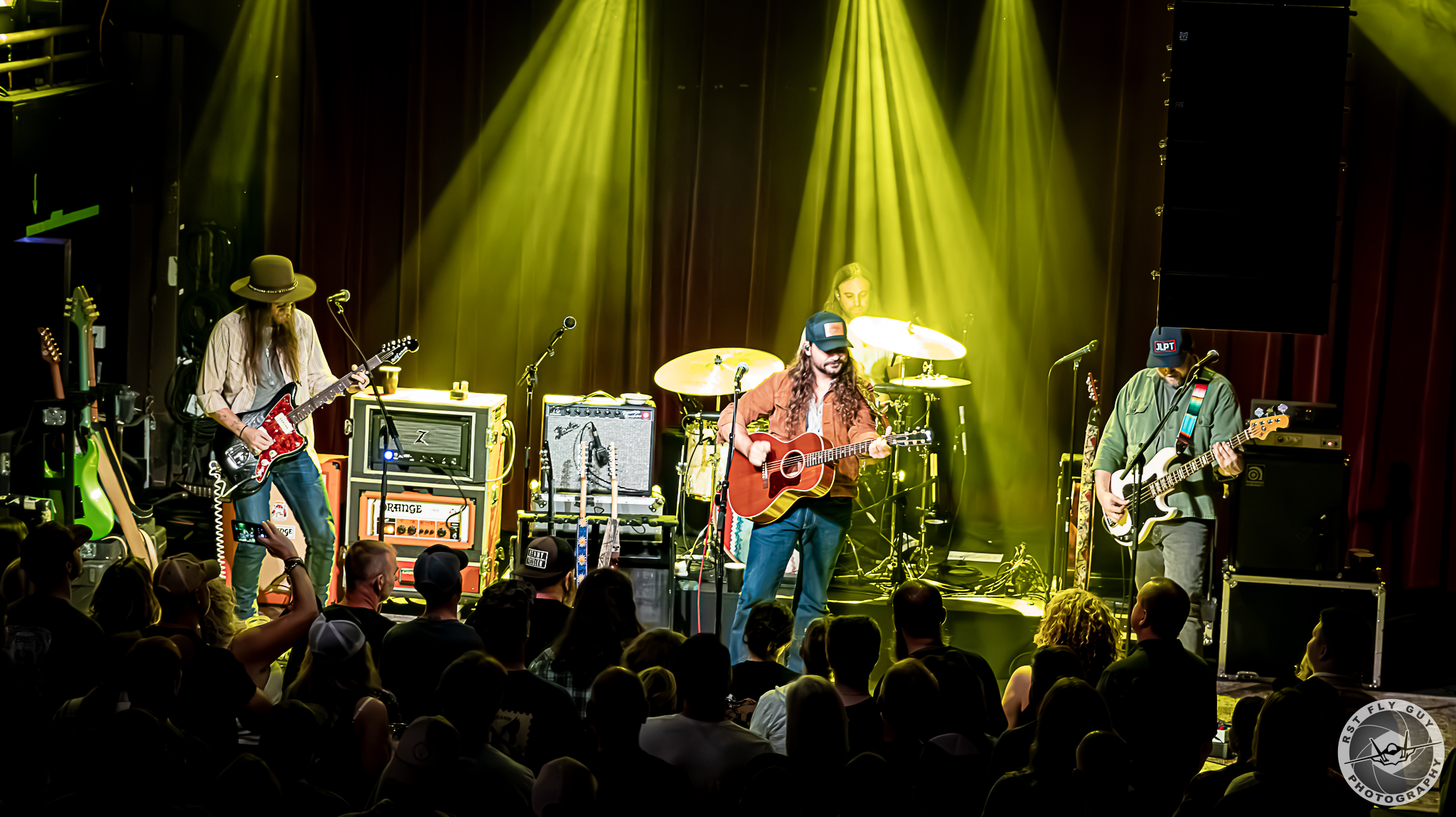 Brent Cobb & The Fixins - The Fine Line – Minneapolis MN – September ...