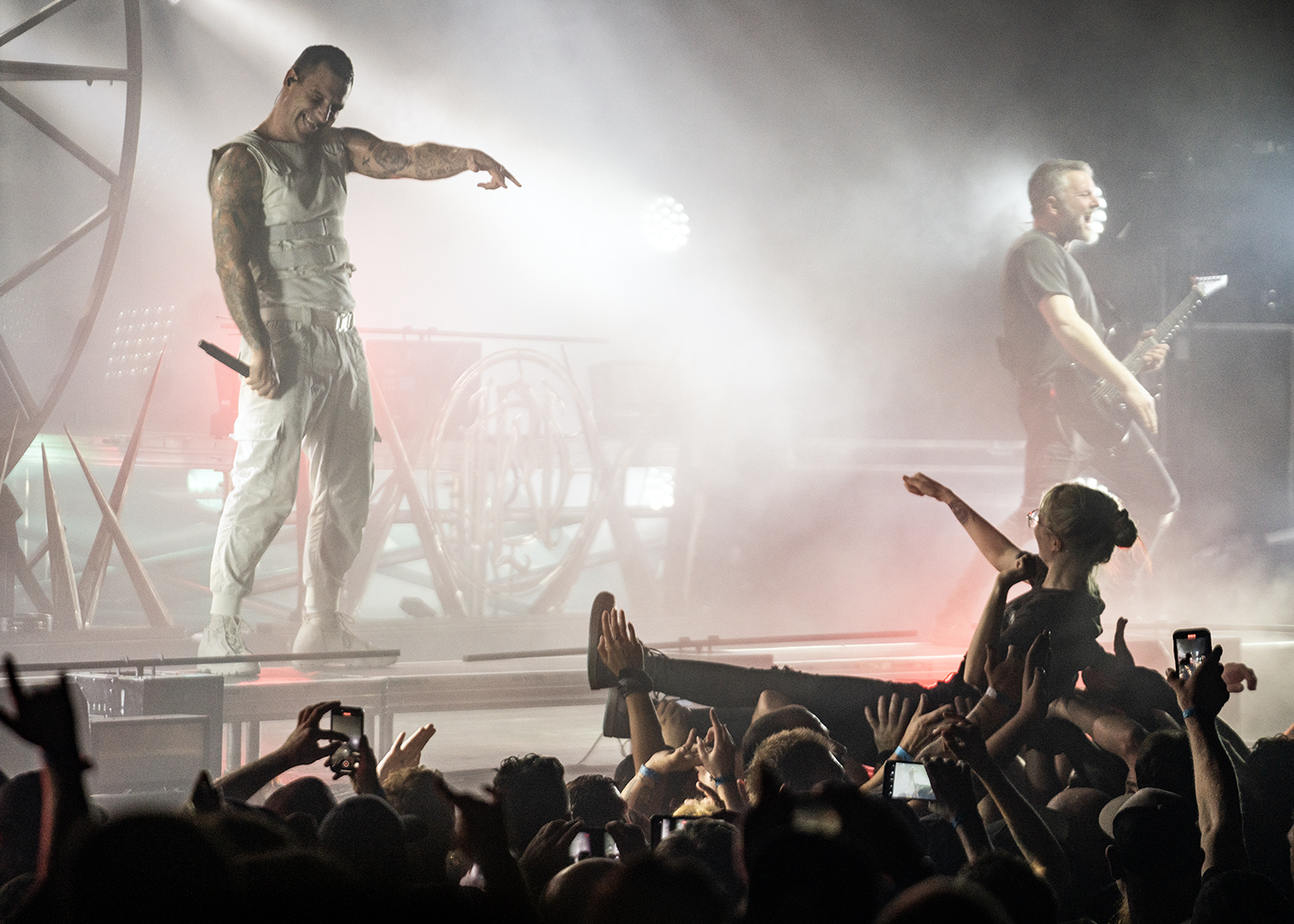 Parkway Drive - The Myth – St. Paul, MN – September 26th, 2023 - 1013 ...