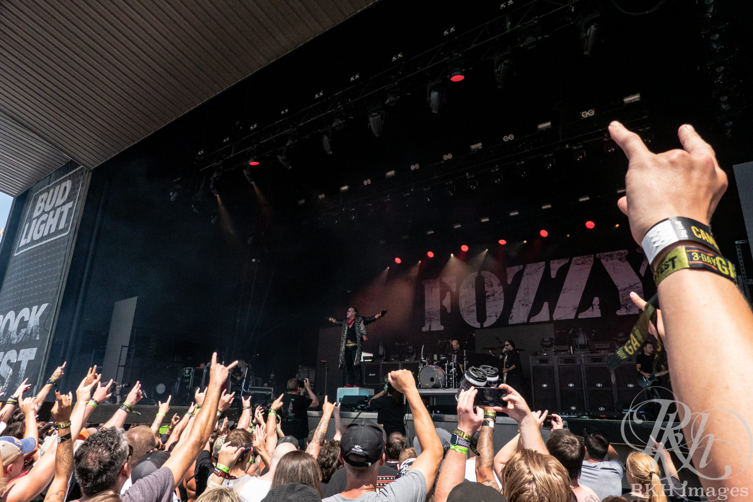 Rock Fest - Day 2 - Cadott WI - July 15th 2021 - 1013 Music Reviews