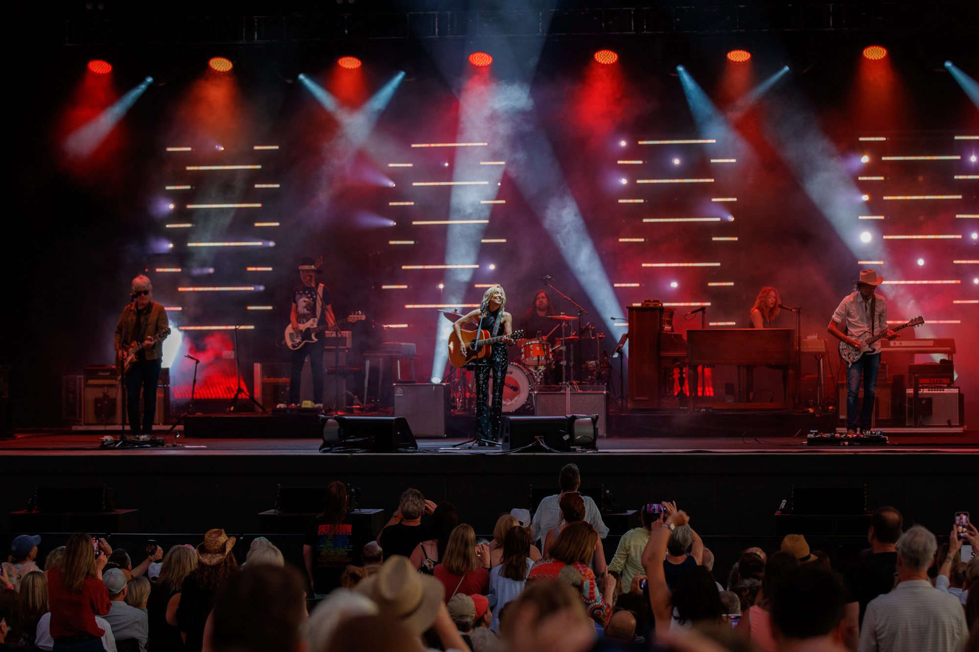 Sheryl Crow - The Ledge Amphitheater - Waite Park, MN - June 5th, 2022 ...