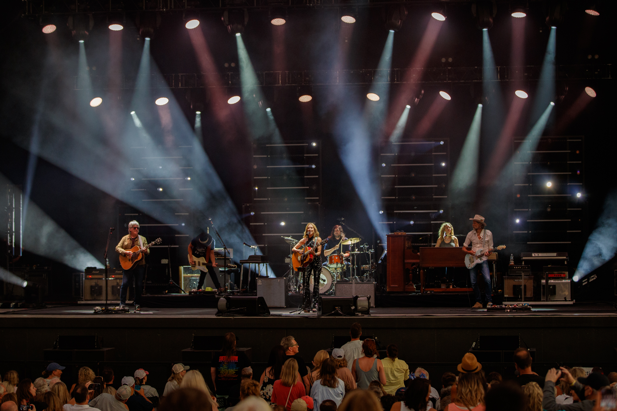 Sheryl Crow - The Ledge Amphitheater - Waite Park, MN - June 5th, 2022 ...