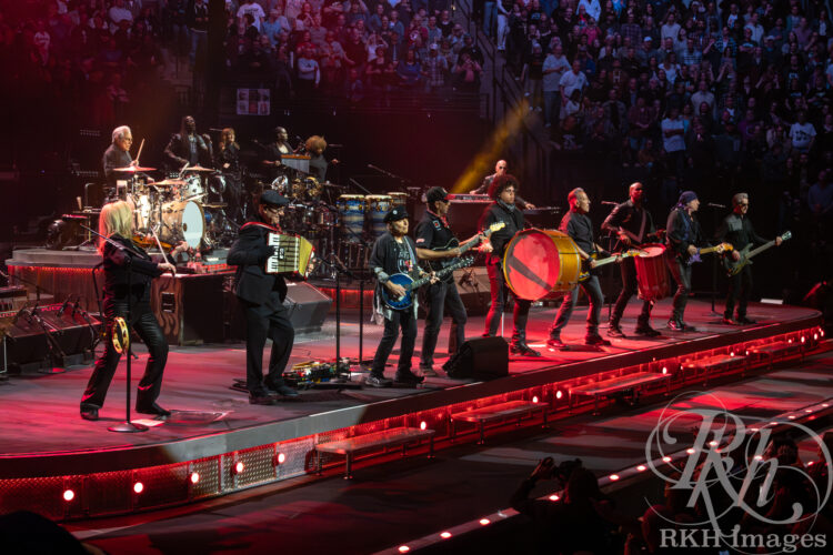Bruce Springsteen & the E Street Band - Target Center - Minneapolis MN ...