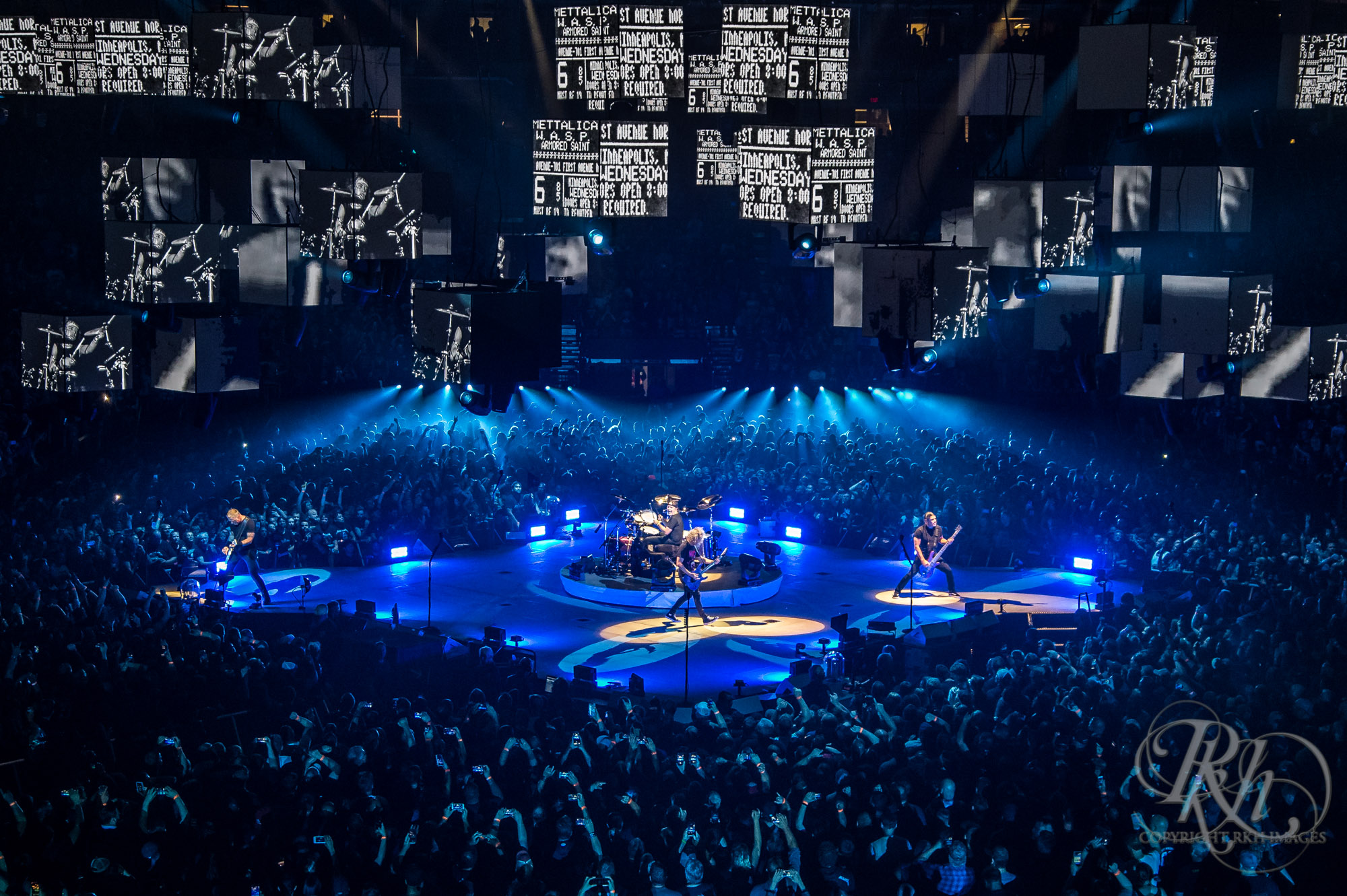 Metallica - Target Center - Minneapolis MN - September 4th 2018 - 1013 ...