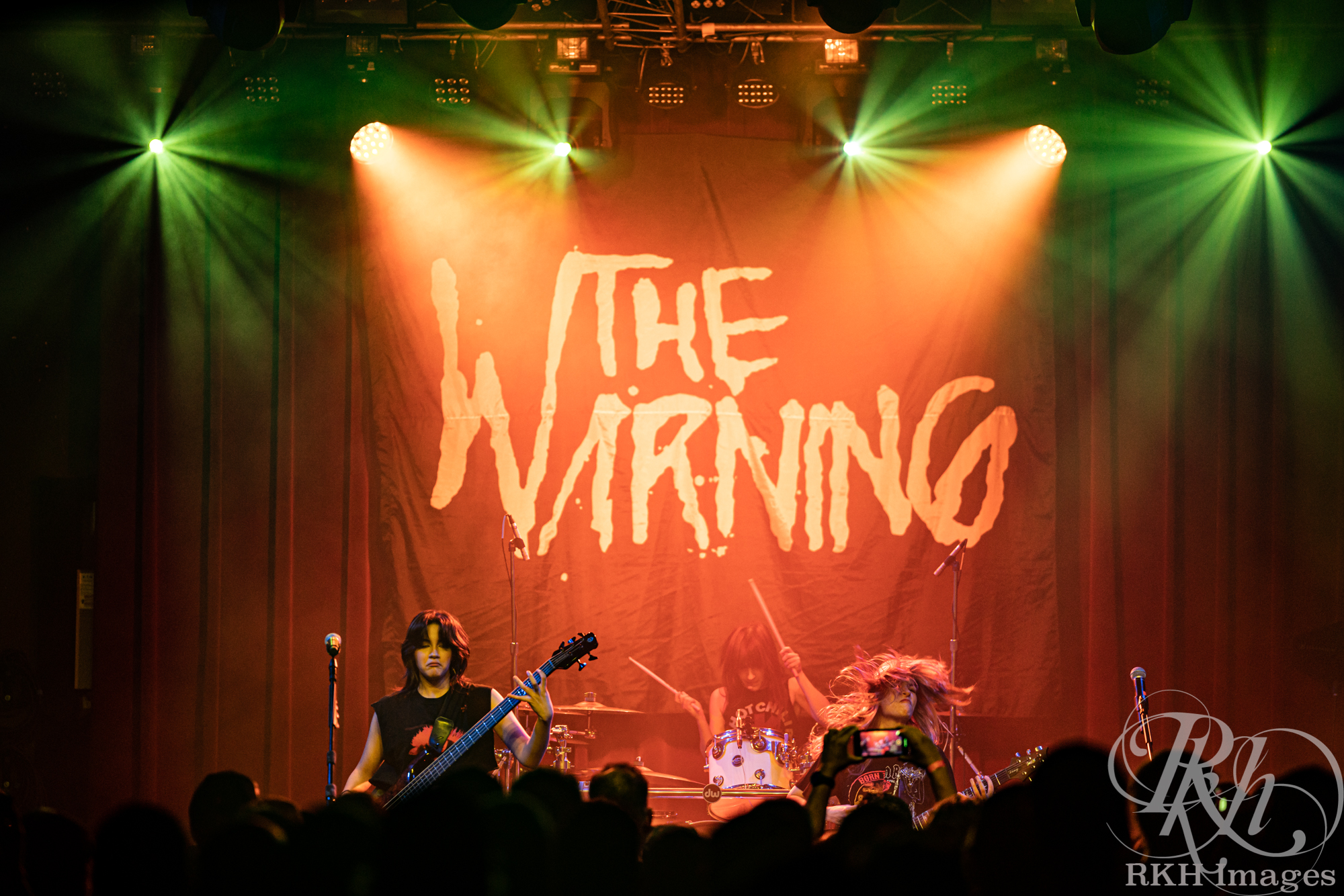 The Warning - Fine Line - Minneapolis MN - April 27th 2022 - 1013 Music ...